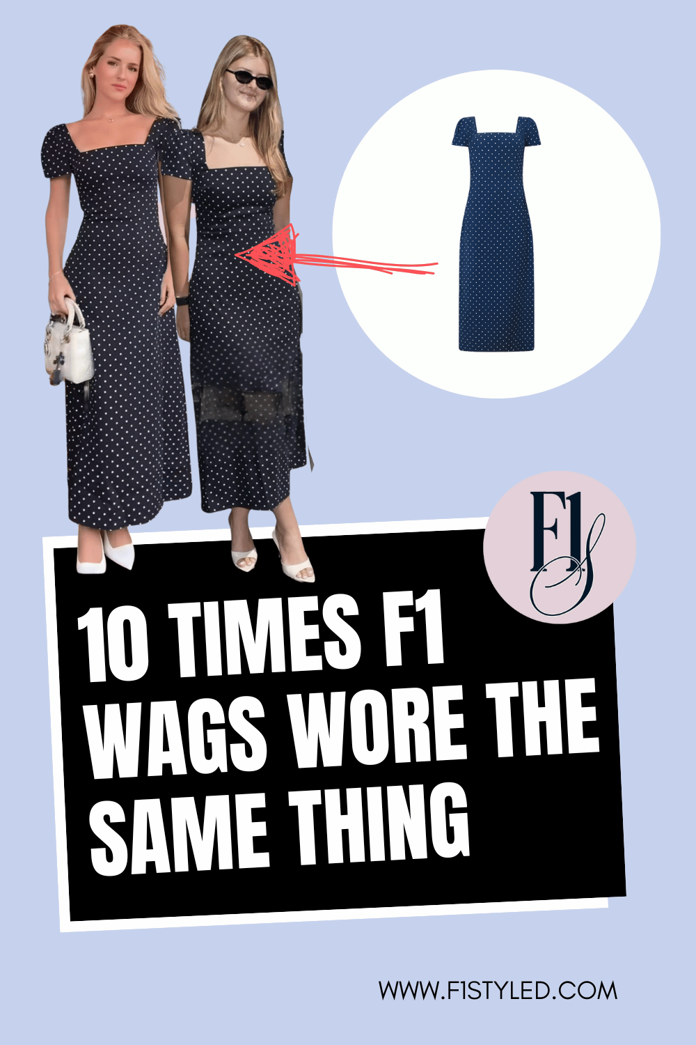 10 Times F1 WAGs Wore the Same Thing
